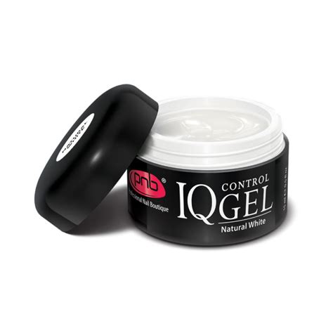 Iq Control Gel Natural White 15ml Nail Boutique