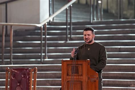 Zelensky Confirmó Que China No Le Ha Presentado Ningún Acuerdo De Paz