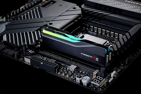 G Skill Announces The Worlds Fastest Ddr5 Memory Kit Ddr5 6800 Trident Z5 To Supercharge