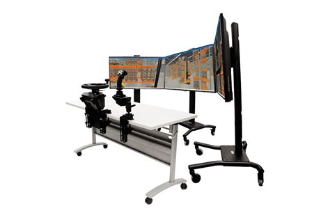 Simlog Reach Lift Truck Personal Simulator Allegheny Educational Systems