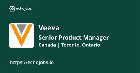 Veeva Is Hiring Senior Product Manager Compass Platform Usd 115k