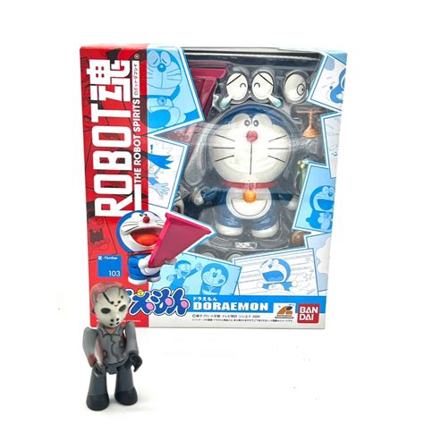 Bandai Robot Spirits Doraemon Model 100and Shopee Philippines