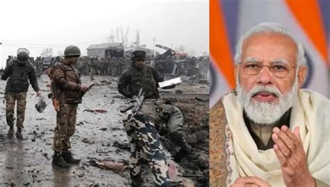 Prime Minister Narendra Modi Pays Tribute To Crpf Jawans Killed In