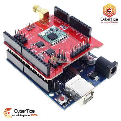 LoRa Shield MHz for Arduino Module Lora Shield ขาย Arduino อปกรณ Arduino คณภาพด ราคาถก