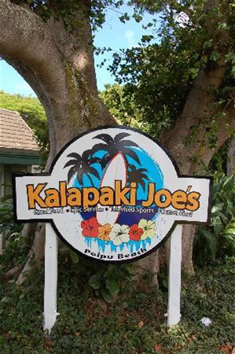 Kalapaki Joes Poipu Koloa Restaurant Reviews Photos And Phone