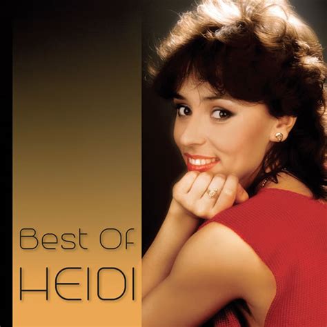 Cd Best Of Heidi 2 Cd Heidi Janků Knizniklub Cz