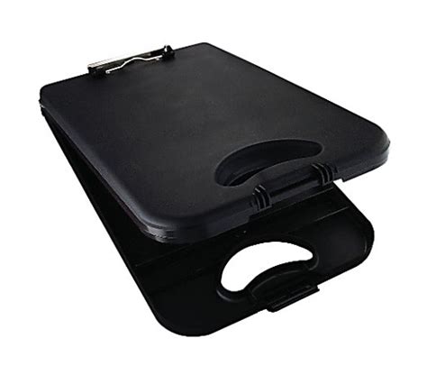 Saunders Deskmate Ii Plastic Portable Desktop X Black Odp