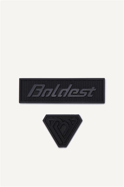 볼디스트 메쉬 벨크로 와펜 2 Setboldest