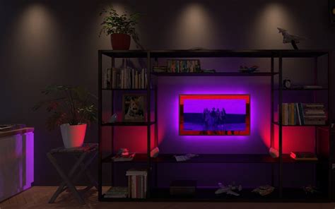 Philips Hue Syncs Lighting With What You Watch Pickr