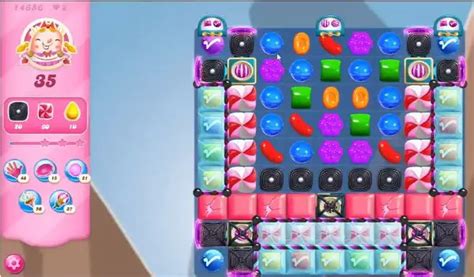 Tips And Walkthrough Candy Crush Level 14656