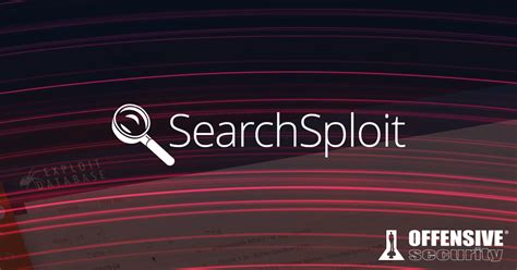 Exploit Database SearchSploit Update Offensive Security