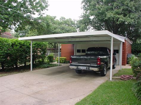 20x20 Carport Attached To Home Carport Designs