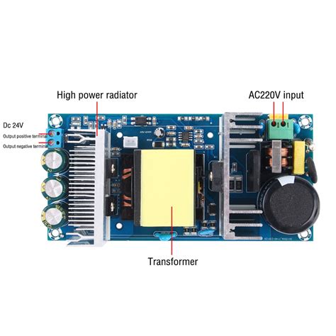 300W Switching Power Supply Board High Power Industrial Bare Board