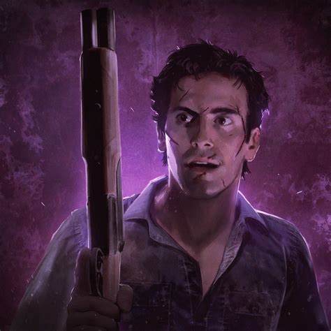 Ash Williams Evil Dead The Game Evil Dead Ii Evil Dead Wiki Fandom