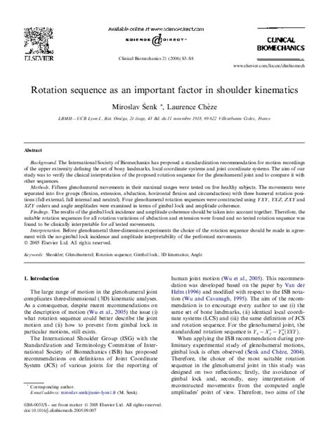 kinematic extérieur