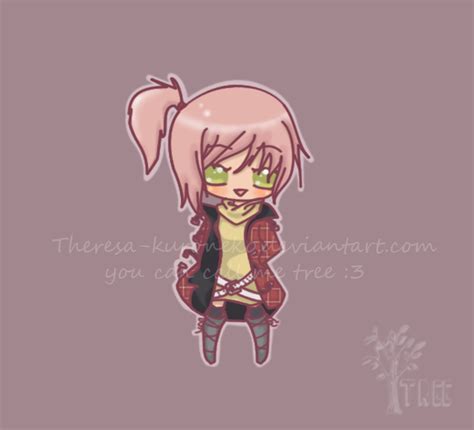 Hinamori Amu Chibi By Treetopfoxx On Deviantart
