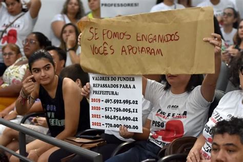 Professores Paralisam Atividades E Seguem Mobilizados Pelo Cumprimento