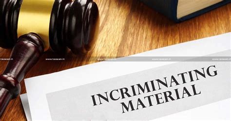 No Addition Would Be Made In Absence Of Incriminating Material During