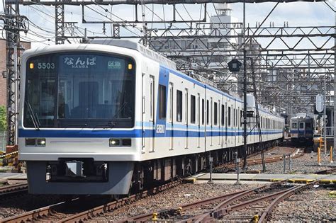 南海電気鉄道高野線 帝塚山駅住吉東駅②