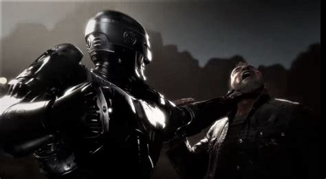 Robocop Vs Terminator Returns In Latest Mortal Kombat Aftermath