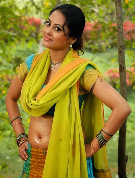 Actress Meenakshi Hot Navel Show Stills Cine Gallery