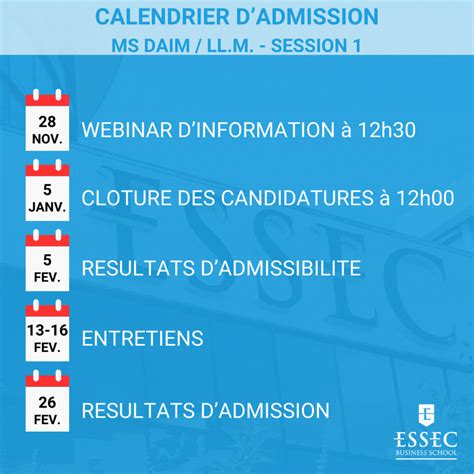 Msdaim Essec Mastèrespécialisé Candidature Admission Droit Avocat Juriste Essec Ms