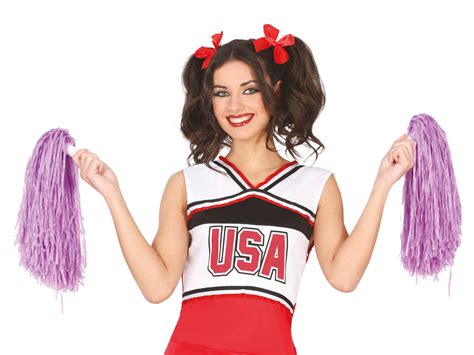 Pompony Cheerleaderki Liliowe 2 Szt Dobra Cena Sklep Online