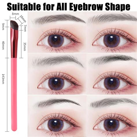 Cepillo Para Sello De Cejas 4d Cepillo Realista Para Cejas Cepillo Para