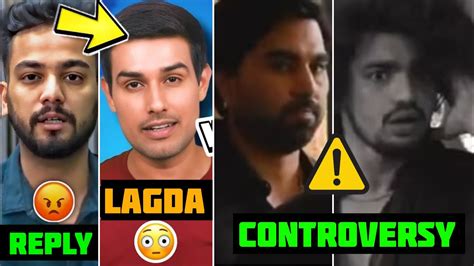Dhruv Rathee Vs Elvish Yadav Huge Controversy Again Reply60 Big Boos