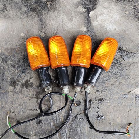 Jual Lampu Sein Reteng Set Depan Belakang Honda Megapro Lama Megapro Primus Tiger Lama Tiger