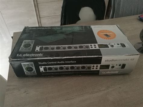 TC Electronic Studio Konnekt 48 Audiofanzine