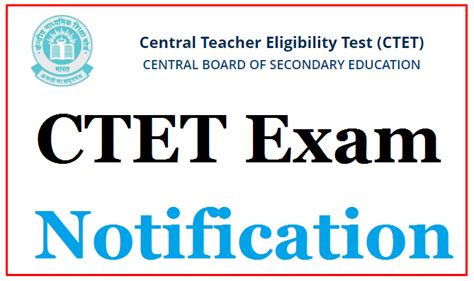 CTET Application Form Online Registration Eligibility Exam Date Question Paper Answer