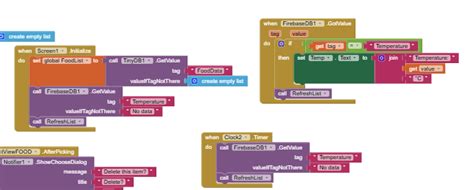 Firebasedb Realtime Database Error Mit App Inventor Help Mit App