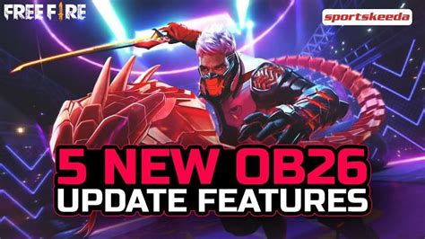 Free Fire OB26 Update 5 New Features Players Should Know About