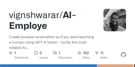 Bredec Gmbh On Linkedin Github Vignshwararai Employe Create Browser Automation As If You Were