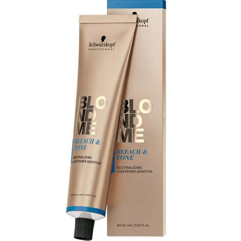 Schwarzkopf BlondMe Bleach Tone Permanent Hair Colour Matt
