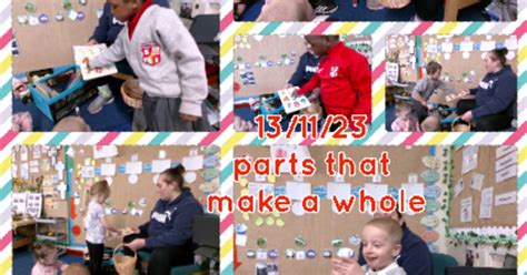 Reception Class Maths Parts That Make A Whole Darwen St James C Of E Primary Academy