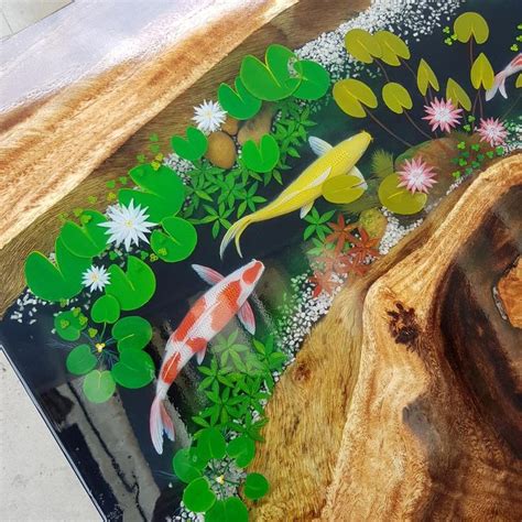 Resin Table Dining Epoxy Coffee Table