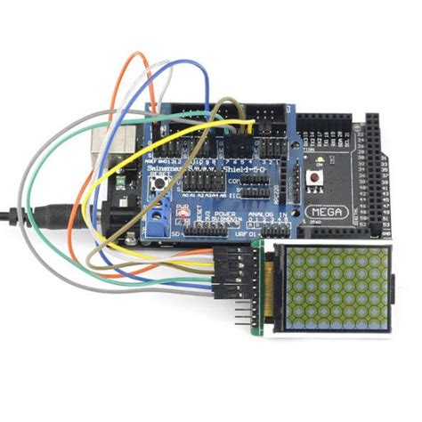 [discontinued] sainsmart mega2560 r3 1 8 lcd display sensor shield v
