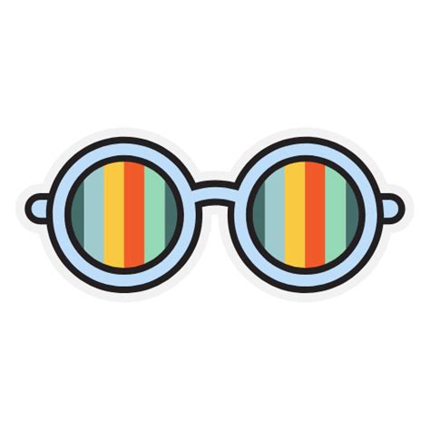 Free Customizable Glasses Stickers Dochipo