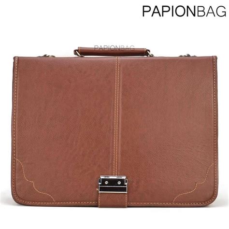 خرید و قیمت کیف اداری دانشجویی چرم مصنوعی با قفل رمزی کد 76 ترب