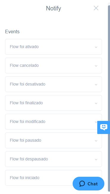 Notifications Configure Events In Wevo Ipaas