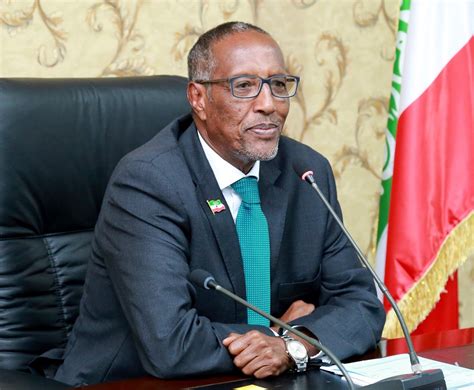Xukuumadda Oo Xilligan Aaminsan In Madaxweyne Muuse Biixi Uu Mar Labaad