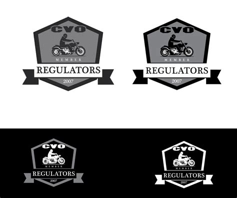 Regulators Logo Logodix