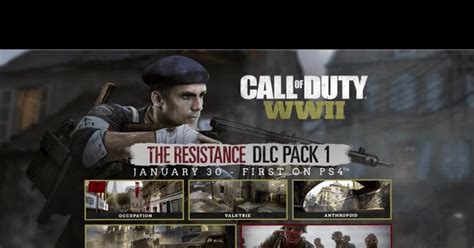 Call Of Duty Ww2 The Resistance Dlc Pack 1 Daily Star
