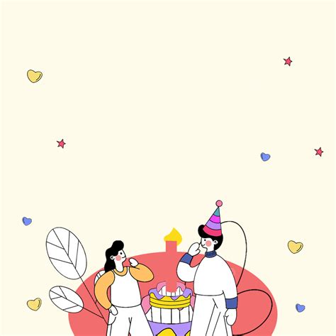 彩色生日慶祝背景 生日 慶祝 彩色背景圖片和桌布免費下載