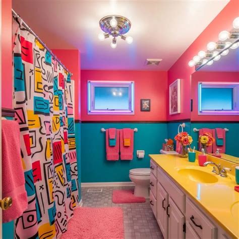 80s Bathroom Fixtures