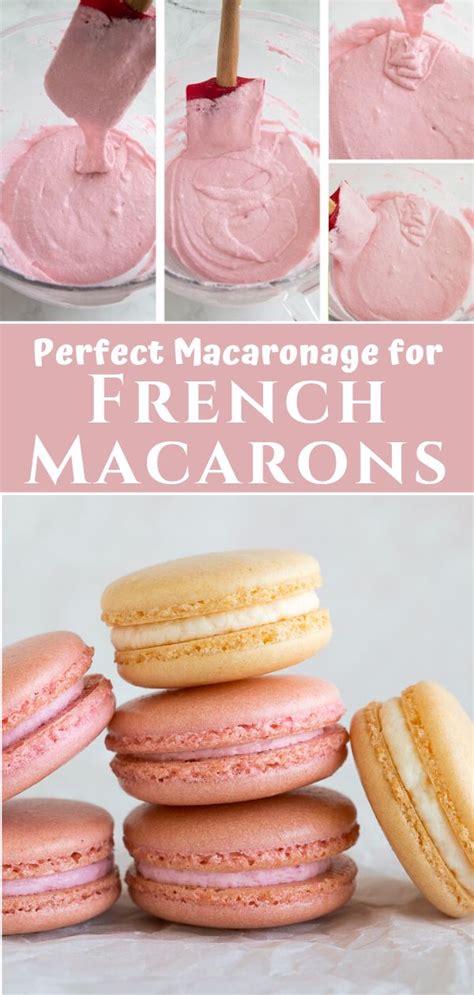 Basic Macarons Recipe