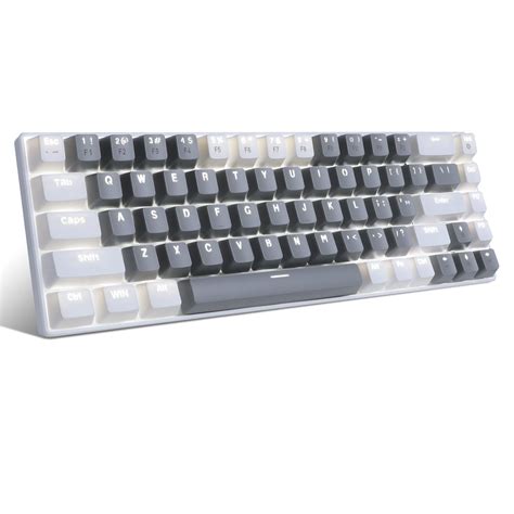 Buy MageGee Portable Gaming Mechanical Keyboard Minimalist MK Box Ice Blue Backlit Compact