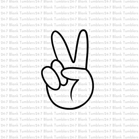 Peace Hand Svg Peace Svg Peace Sign Svg Peace Hand Peace Etsy